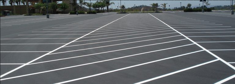 Striping : Precise Stripes & Paving | full service Paving Contractor ...